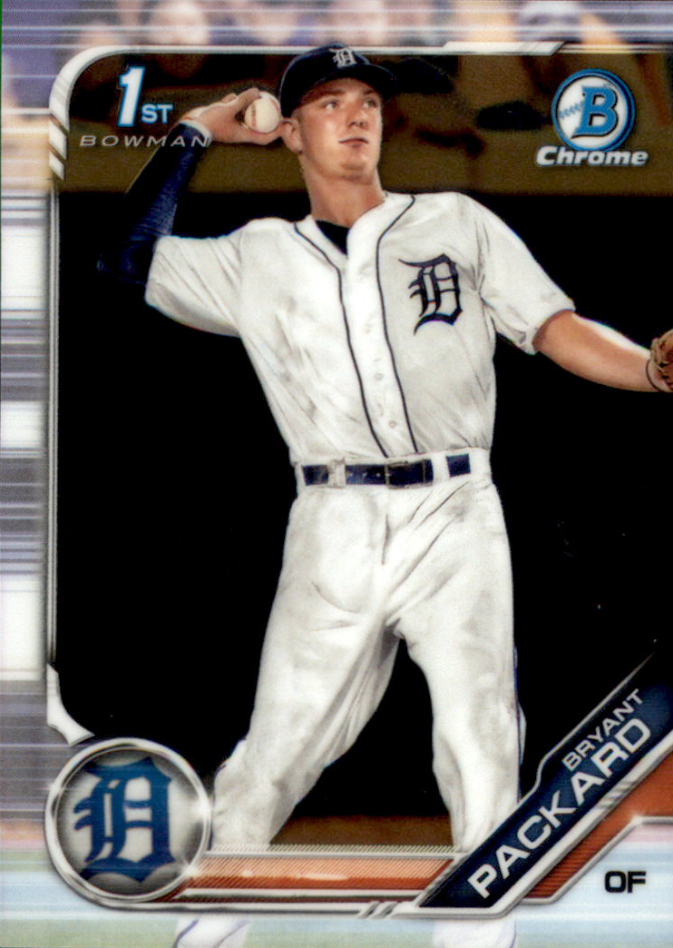 Bryant Packard Baseball Price Guide | Bryant Packard Trading Card Value ...