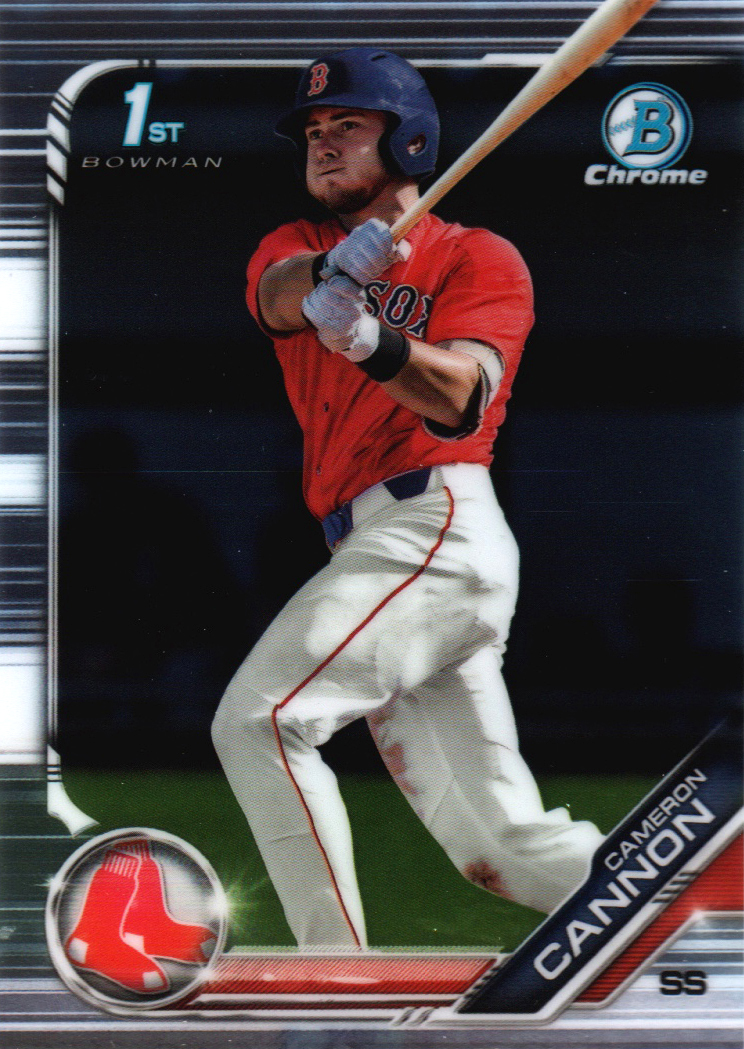 Cameron Cannon Baseball Price Guide | Cameron Cannon Trading Card Value ...