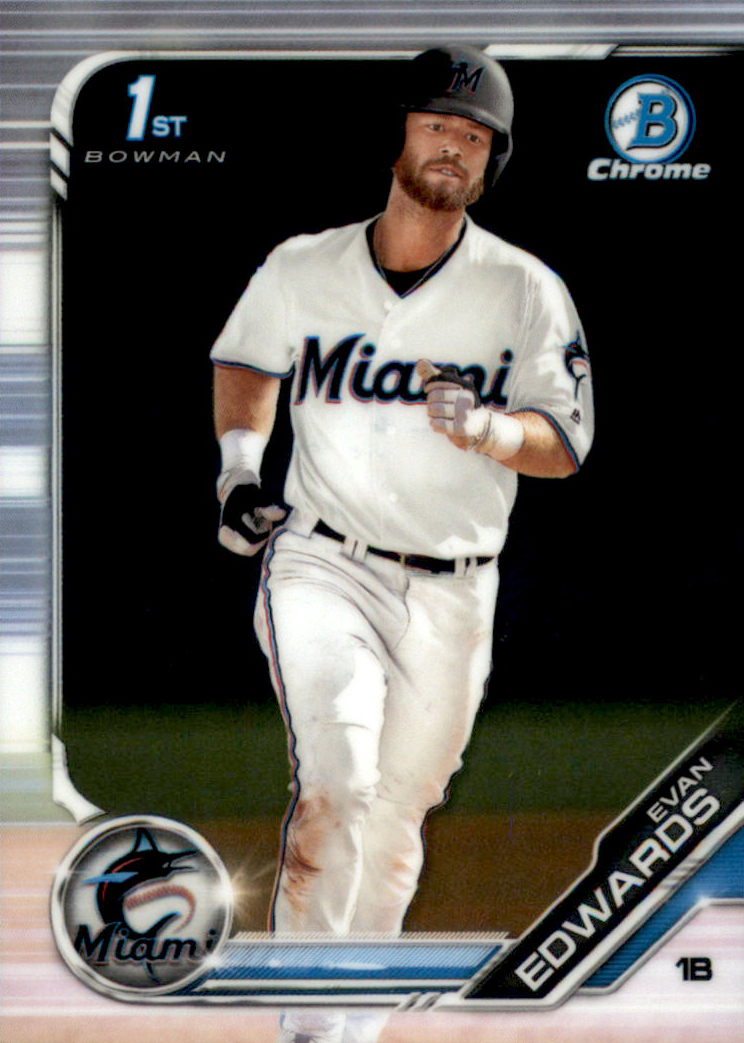 Evan Edwards Baseball Price Guide | Evan Edwards Trading Card Value ...