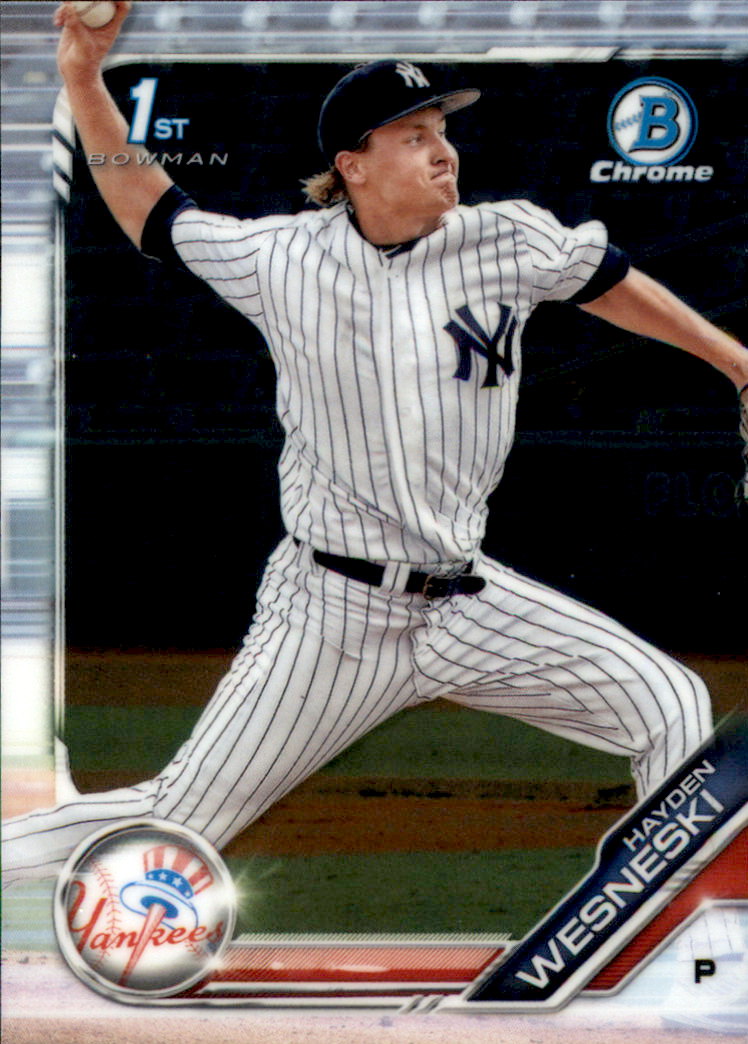 Hayden Wesneski Baseball Price Guide | Hayden Wesneski Trading Card ...