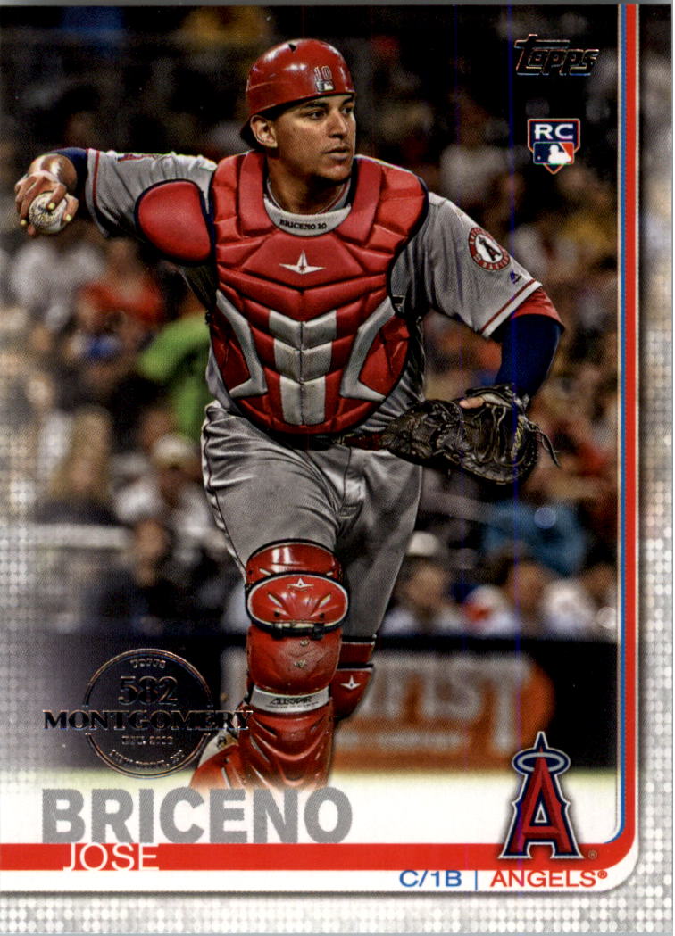 Jose (2019) Briceno Baseball Price Guide | Jose (2019) Briceno Trading ...