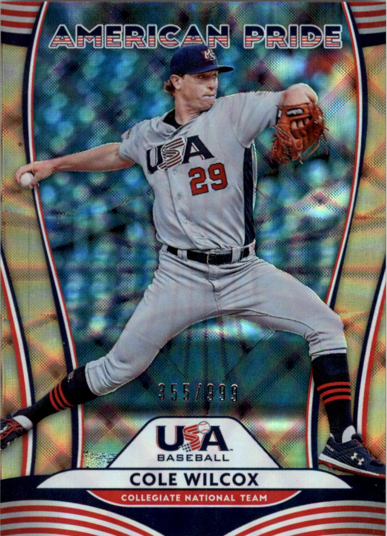 Cole Wilcox Baseball Price Guide | Cole Wilcox Trading Card Value – Beckett