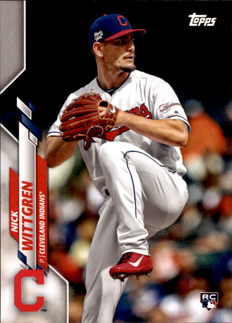 Nick Wittgren Baseball Price Guide | Nick Wittgren Trading Card Value ...