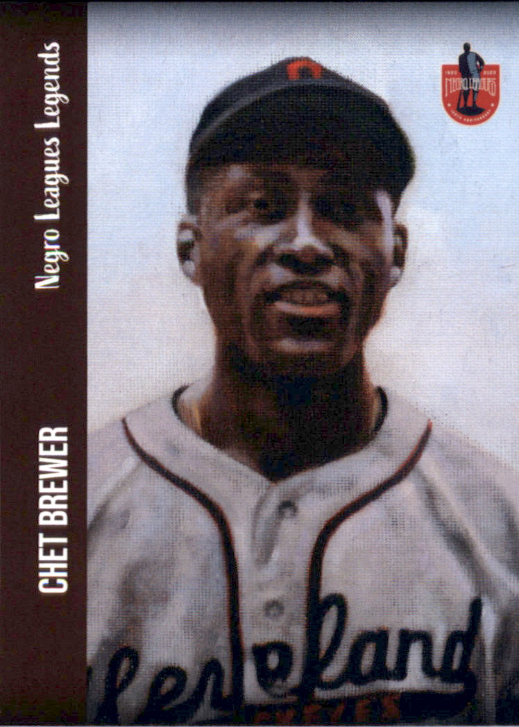 Chet Brewer Baseball Price Guide | Chet Brewer Trading Card Value – Beckett