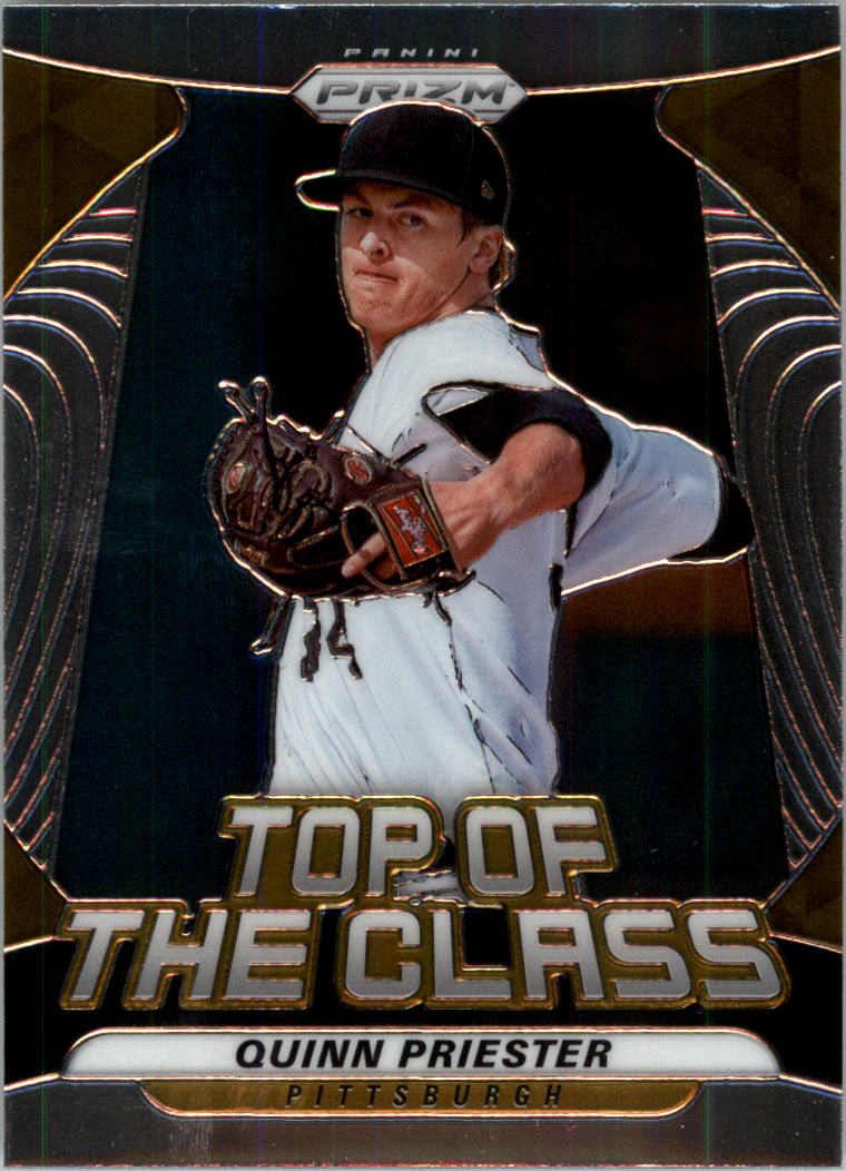 Quinn Priester Baseball Price Guide | Quinn Priester Trading Card Value ...