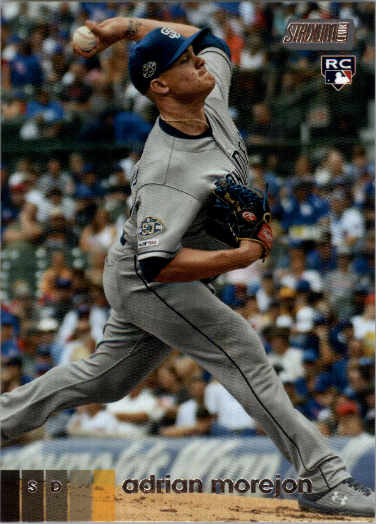 Adrian Morejon Baseball Price Guide | Adrian Morejon Trading Card Value ...