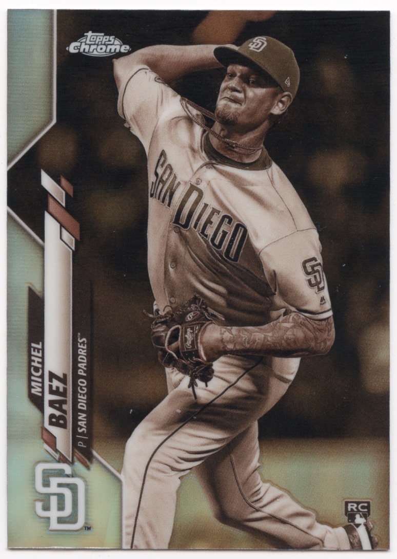 Michel Baez Baseball Price Guide | Michel Baez Trading Card Value – Beckett