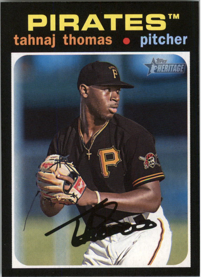 Buy Tahnaj Thomas Cards Online | Tahnaj Thomas Baseball Price Guide ...