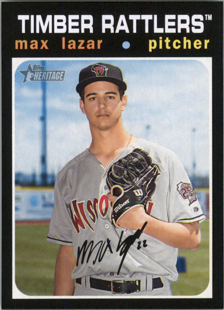Max Lazar Baseball Price Guide | Max Lazar Trading Card Value – Beckett