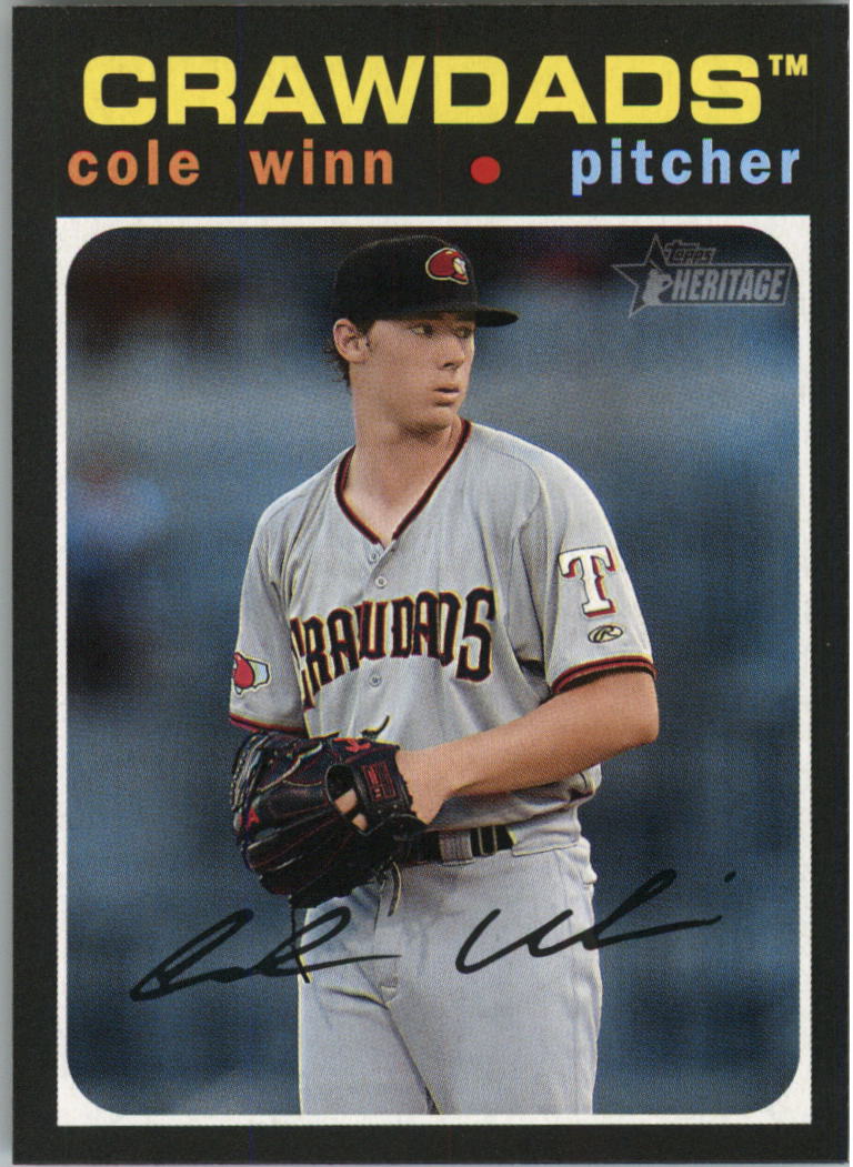 Buy Cole Winn Cards Online | Cole Winn Baseball Price Guide - Beckett