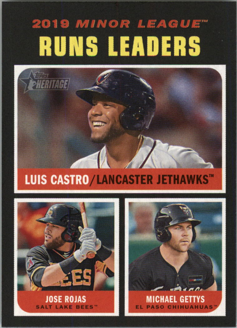 Luis Castro Baseball Price Guide | Luis Castro Trading Card Value – Beckett