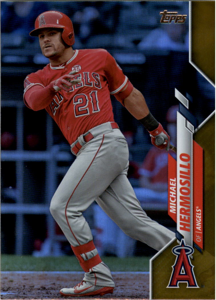 Michael Hermosillo Baseball Price Guide | Michael Hermosillo Trading ...