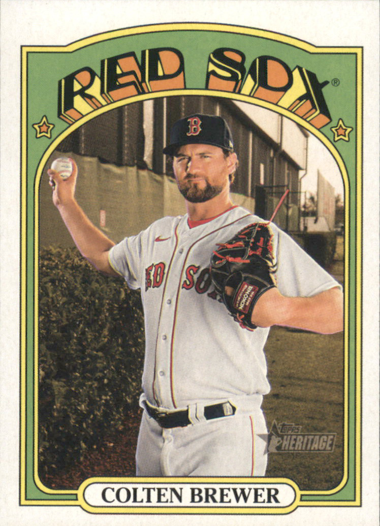 Colten Brewer Baseball Price Guide | Colten Brewer Trading Card Value ...