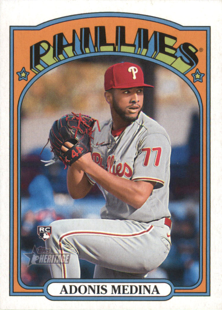 Adonis Medina Baseball Price Guide | Adonis Medina Trading Card Value ...