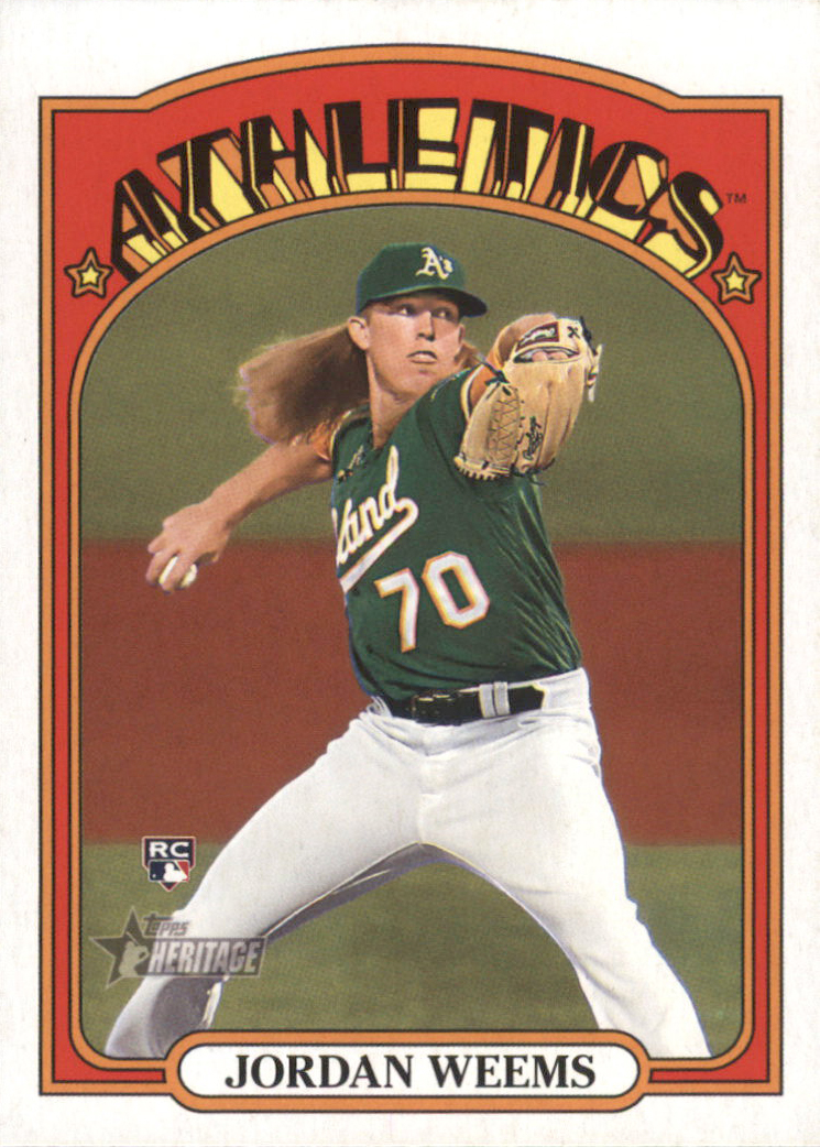 Jordan Weems Baseball Price Guide | Jordan Weems Trading Card Value ...