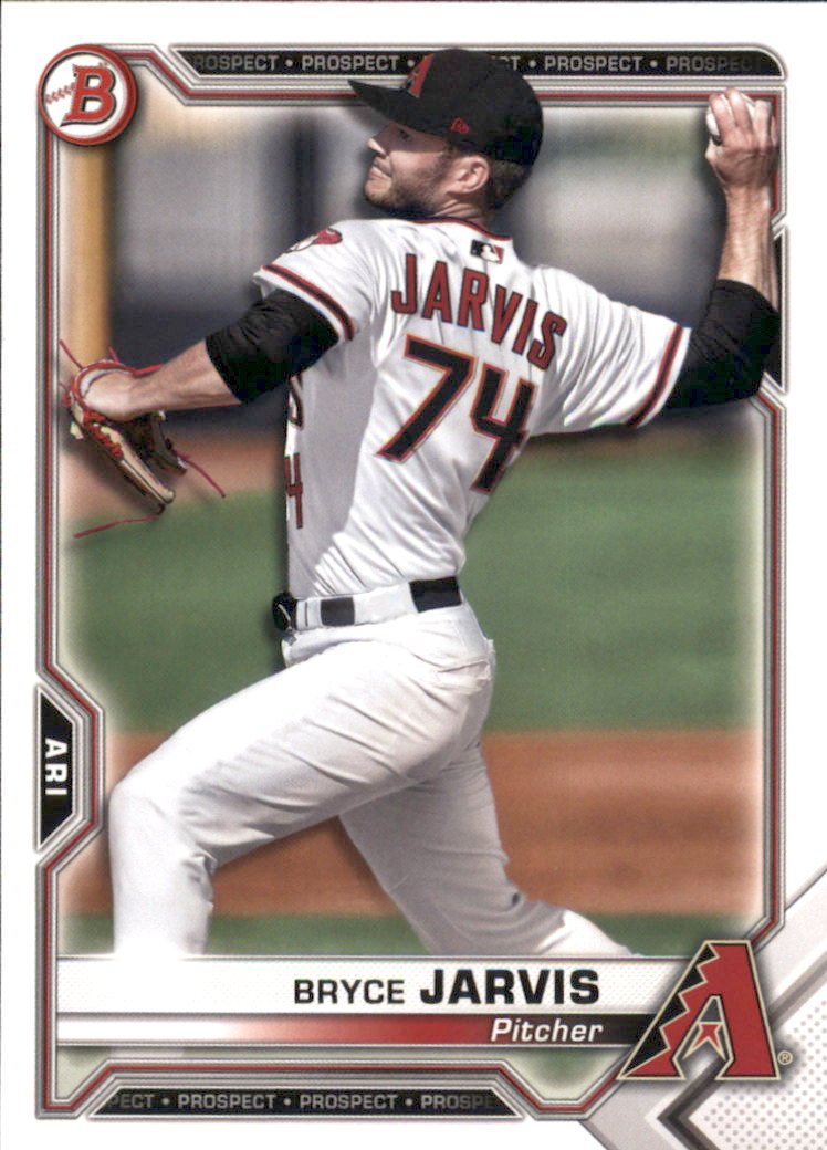 Bryce Jarvis Baseball Price Guide | Bryce Jarvis Trading Card Value ...