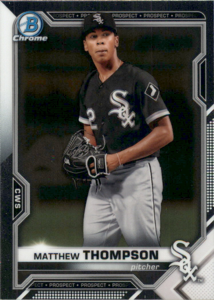Matthew Thompson Baseball Price Guide | Matthew Thompson Trading Card ...