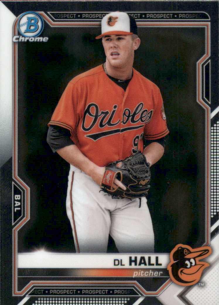 DL Hall Baseball Price Guide | DL Hall Trading Card Value – Beckett