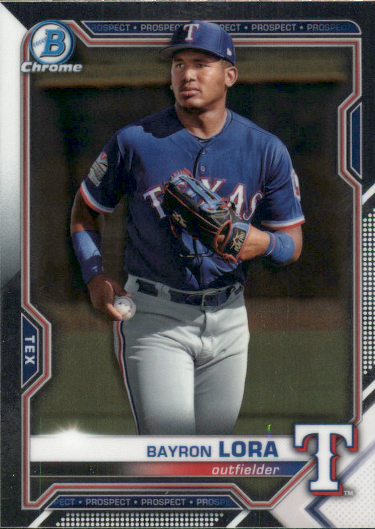 Bayron Lora Baseball Price Guide | Bayron Lora Trading Card Value – Beckett