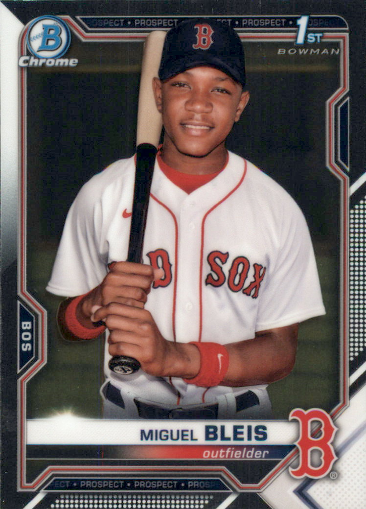 Miguel Bleis Baseball Price Guide | Miguel Bleis Trading Card Value ...