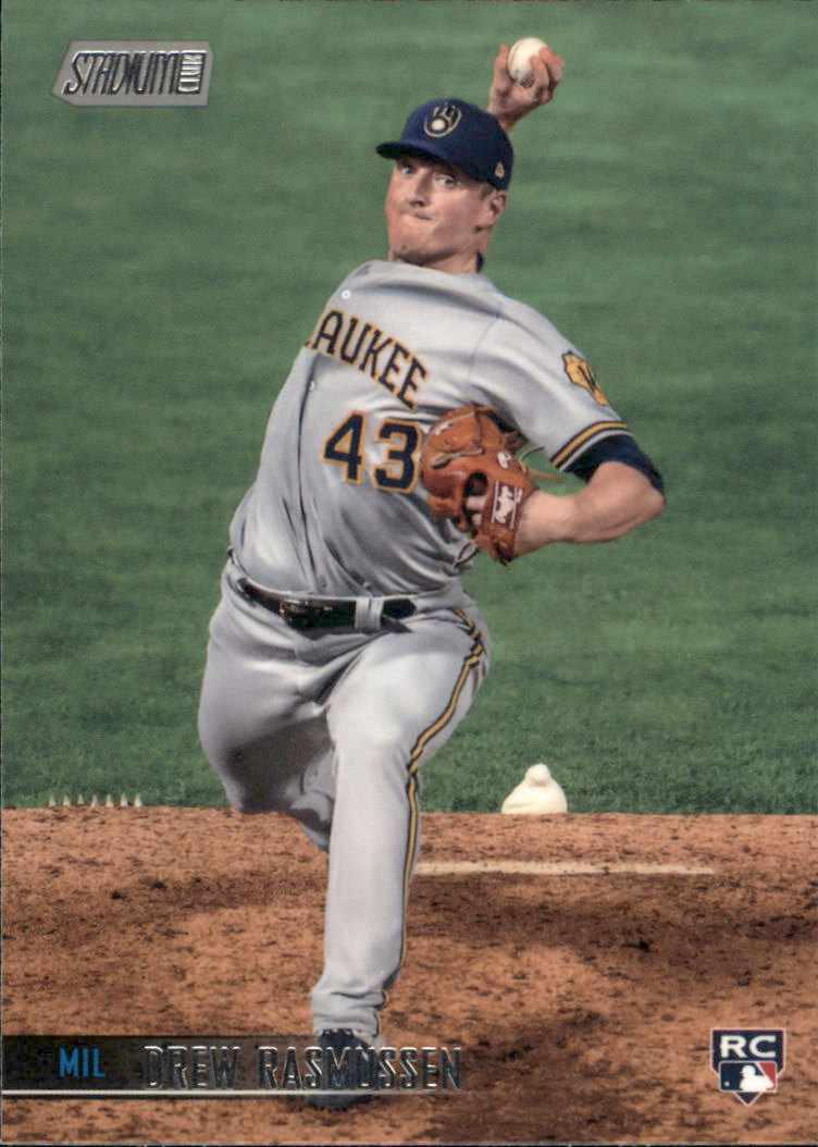 Drew Rasmussen Baseball Price Guide | Drew Rasmussen Trading Card Value ...