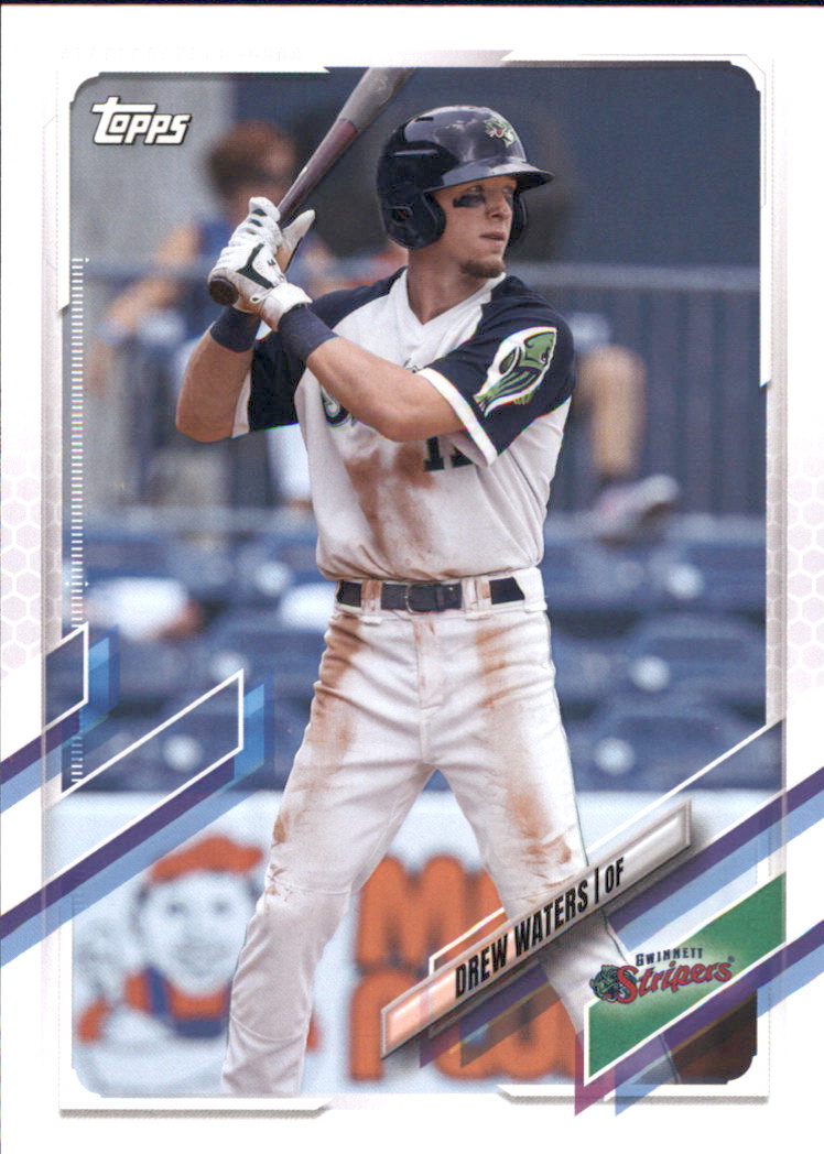 Drew Waters Baseball Price Guide | Drew Waters Trading Card Value – Beckett