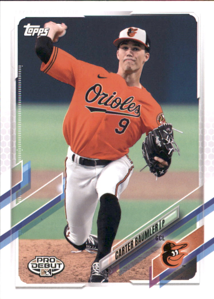 Buy Carter Baumler Cards Online | Carter Baumler Baseball Price Guide ...