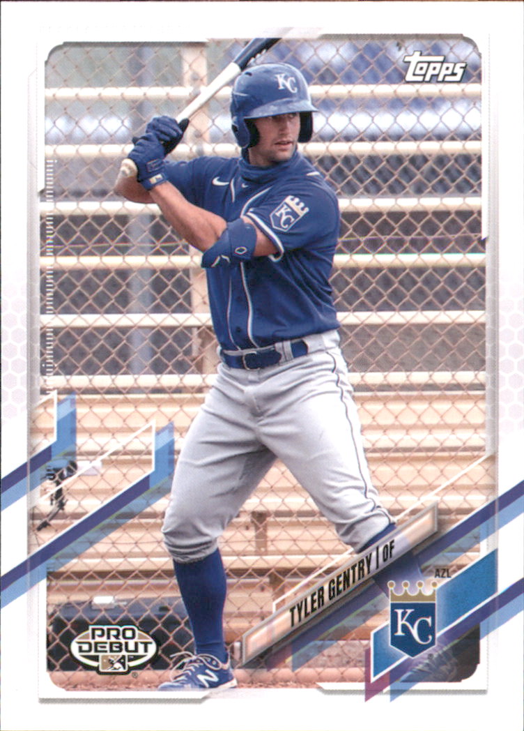 Tyler Gentry Baseball Price Guide | Tyler Gentry Trading Card Value ...