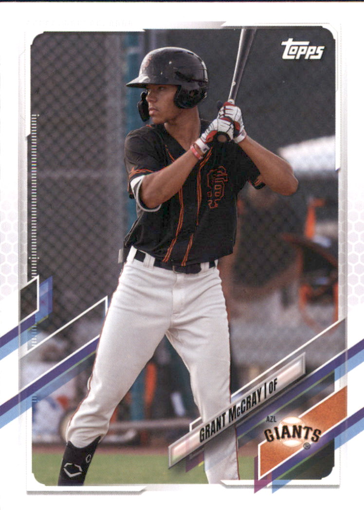 Grant McCray Baseball Price Guide | Grant McCray Trading Card Value ...