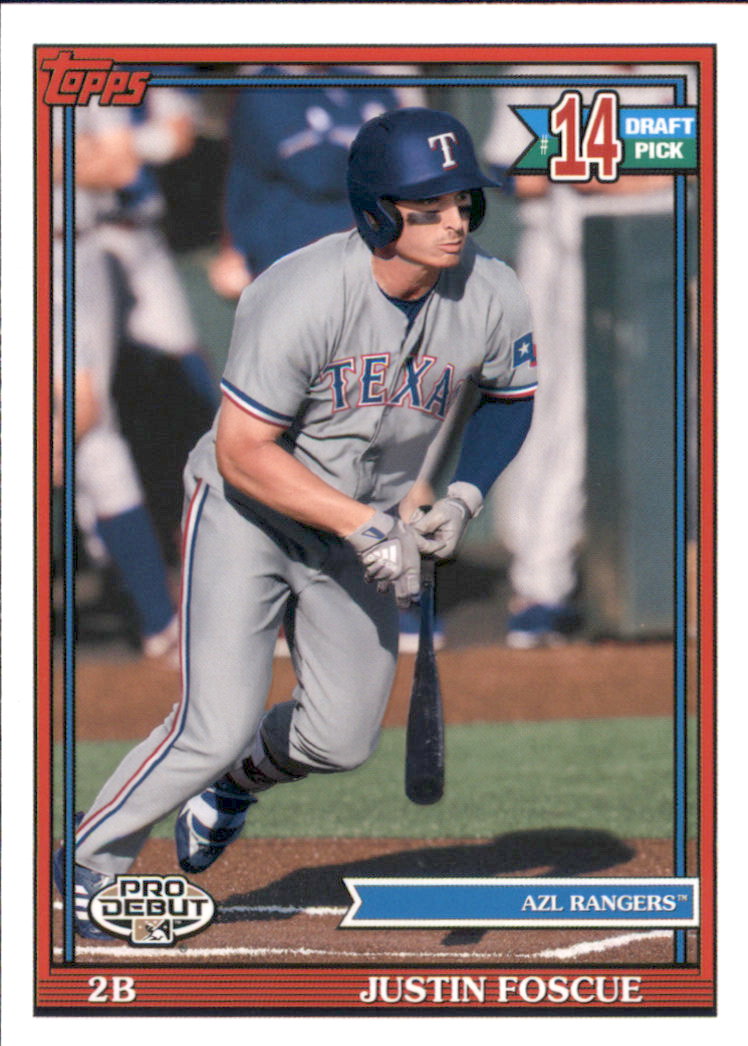 Justin Foscue Baseball Price Guide | Justin Foscue Trading Card Value ...