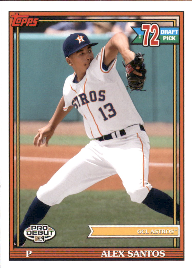 Alex Santos II Baseball Price Guide | Alex Santos II Trading Card Value ...
