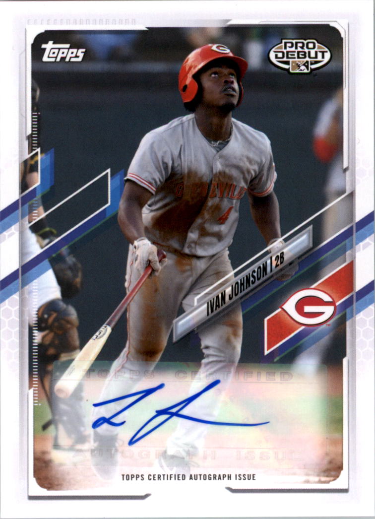 Ivan Johnson Baseball Price Guide | Ivan Johnson Trading Card Value ...