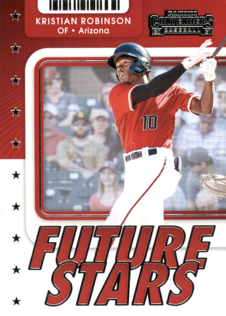 Kristian Robinson Baseball Price Guide | Kristian Robinson Trading Card ...