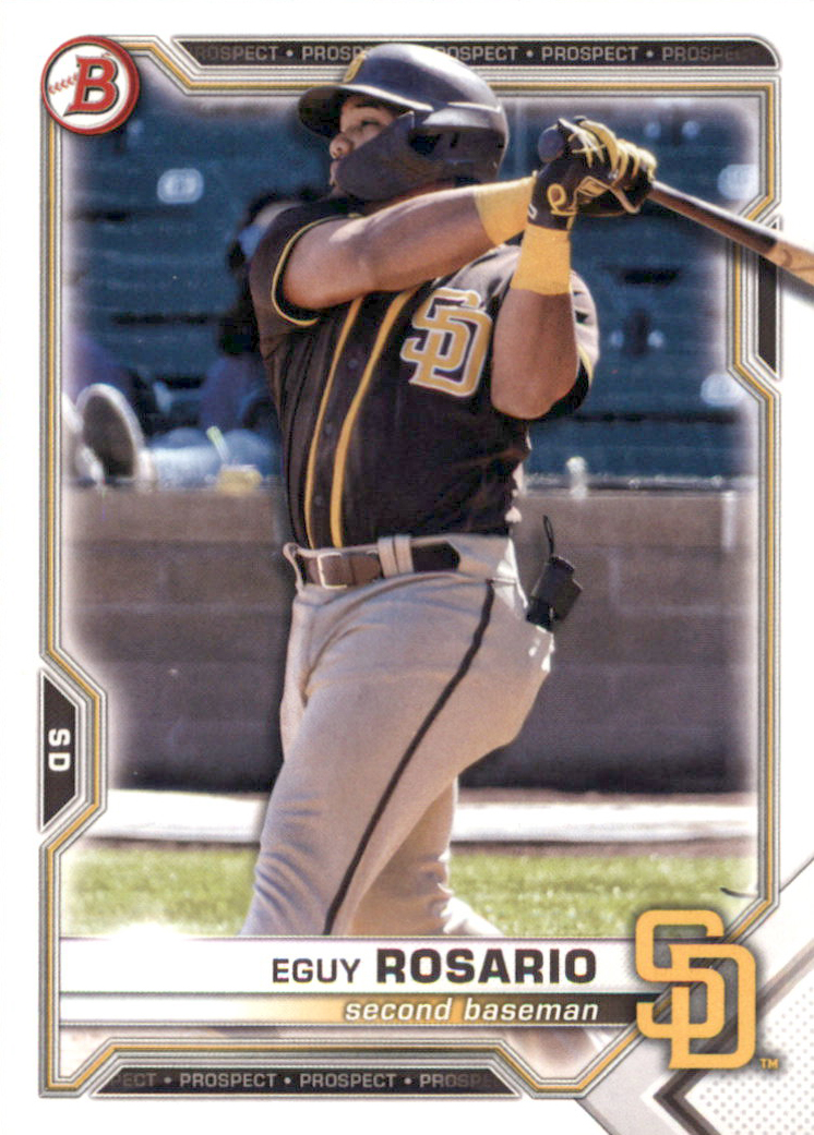 Eguy Rosario Baseball Price Guide | Eguy Rosario Trading Card Value ...