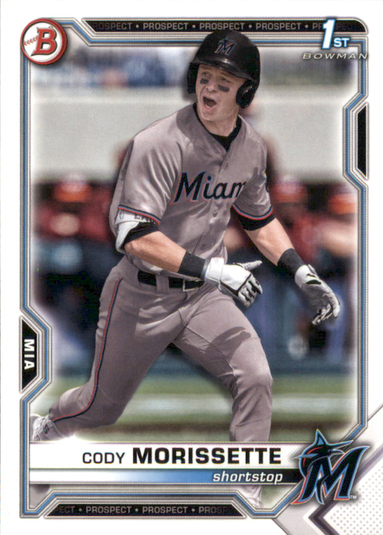 Cody Morissette Baseball Price Guide | Cody Morissette Trading Card ...