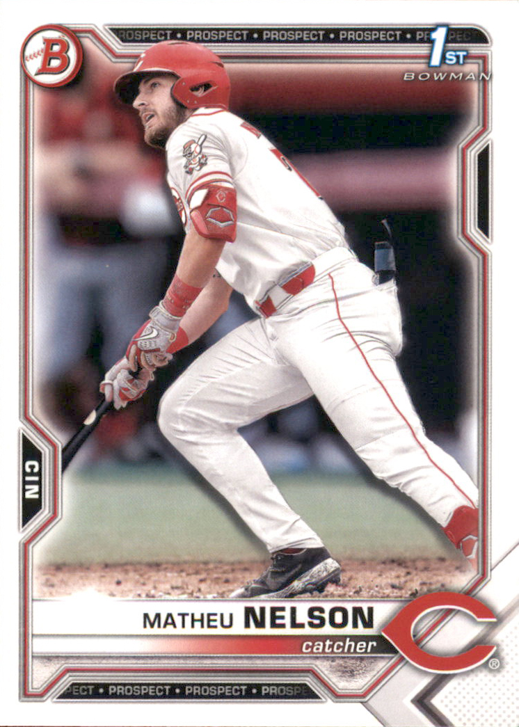 Matheu Nelson Baseball Price Guide | Matheu Nelson Trading Card Value ...