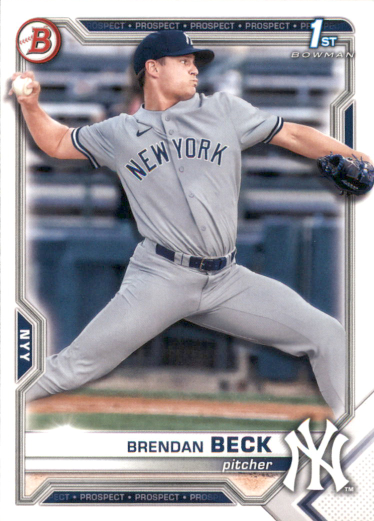 Buy Brendan Beck Cards Online | Brendan Beck Baseball Price Guide - Beckett
