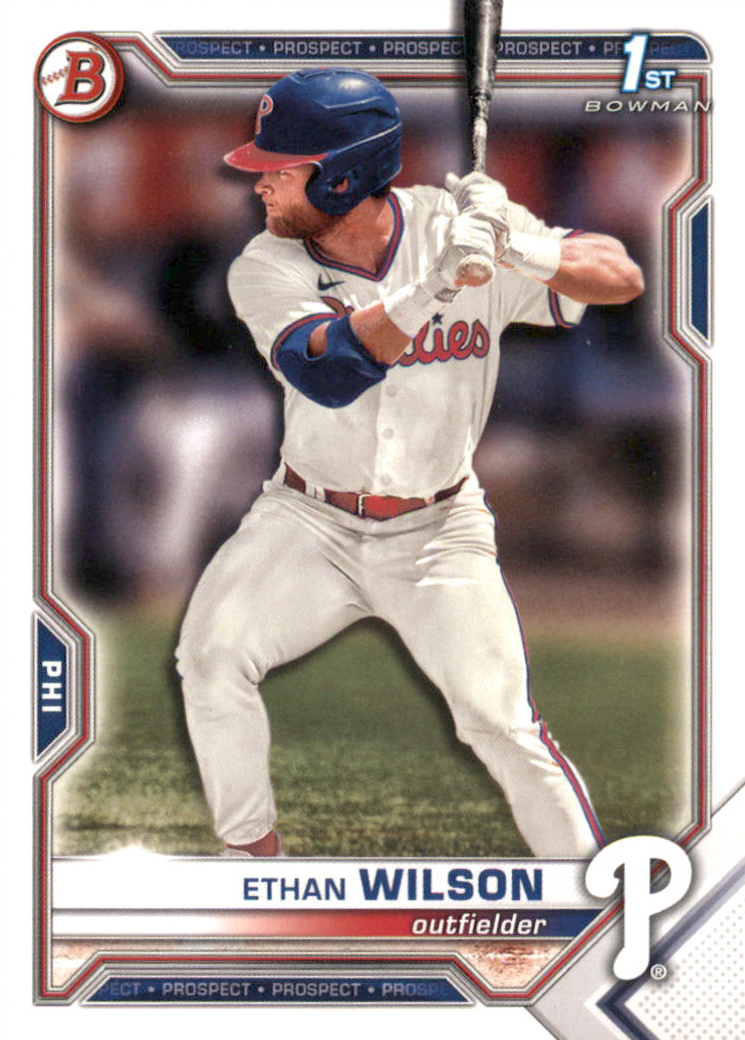 Ethan Wilson Baseball Price Guide | Ethan Wilson Trading Card Value ...