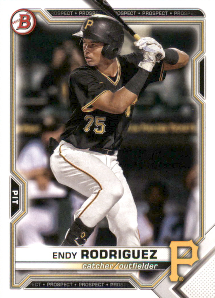 Endy Rodriguez Baseball Price Guide | Endy Rodriguez Trading Card Value ...