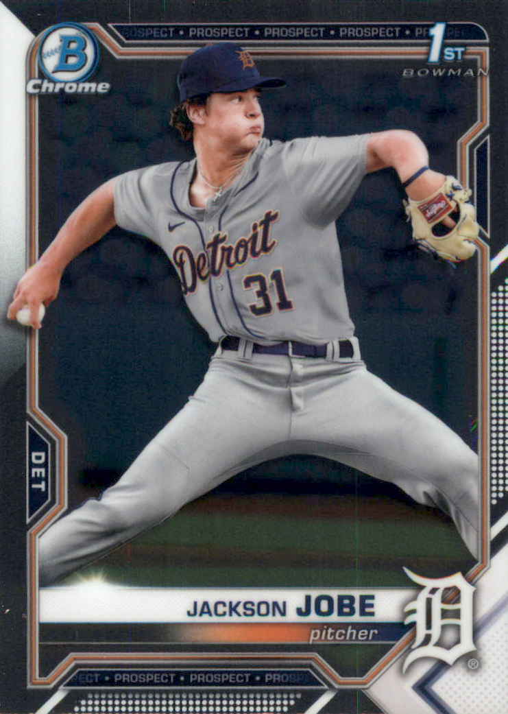 Jackson Jobe Baseball Price Guide | Jackson Jobe Trading Card Value ...