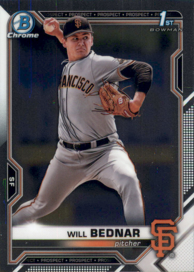 Will Bednar Baseball Price Guide | Will Bednar Trading Card Value – Beckett