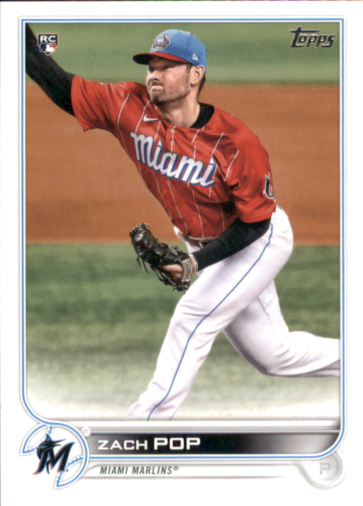 Zach Pop Baseball Price Guide | Zach Pop Trading Card Value – Beckett