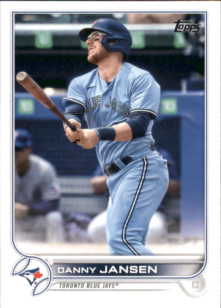 Danny Jansen Baseball Price Guide | Danny Jansen Trading Card Value ...
