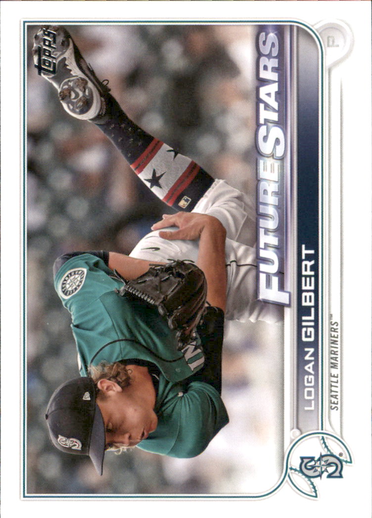 Logan Gilbert Baseball Price Guide | Logan Gilbert Trading Card Value ...