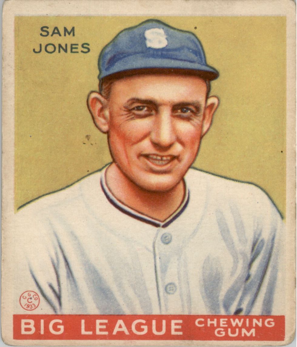 Buy Sam P. Jones Cards Online | Sam P. Jones Baseball Price Guide - Beckett