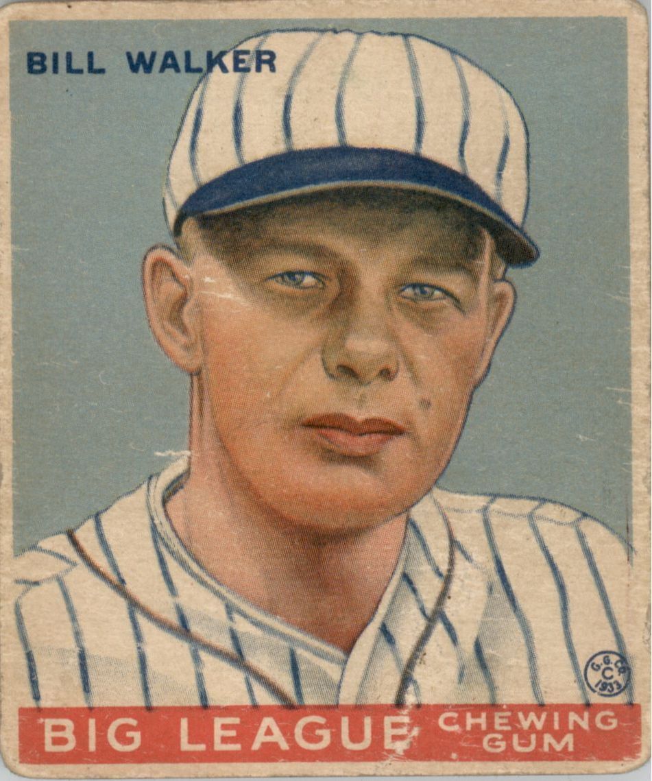 Bill Walker Baseball Price Guide | Bill Walker Trading Card Value – Beckett