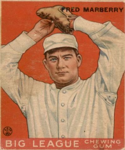 Fred Marberry Baseball Price Guide | Fred Marberry Trading Card Value ...