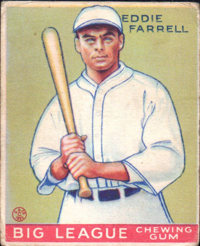 Buy Edward S. Farrell Cards Online | Edward S. Farrell Baseball Price ...