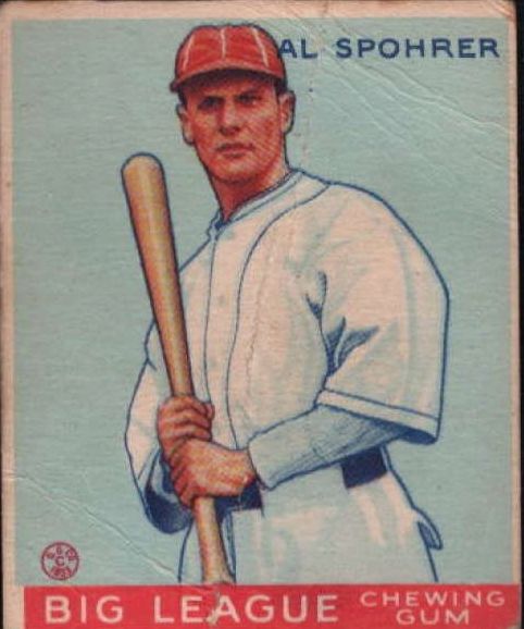 Al Spohrer Baseball Price Guide | Al Spohrer Trading Card Value – Beckett
