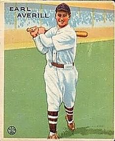 Earl Averill Sr. Baseball Price Guide | Earl Averill Sr. Trading Card ...